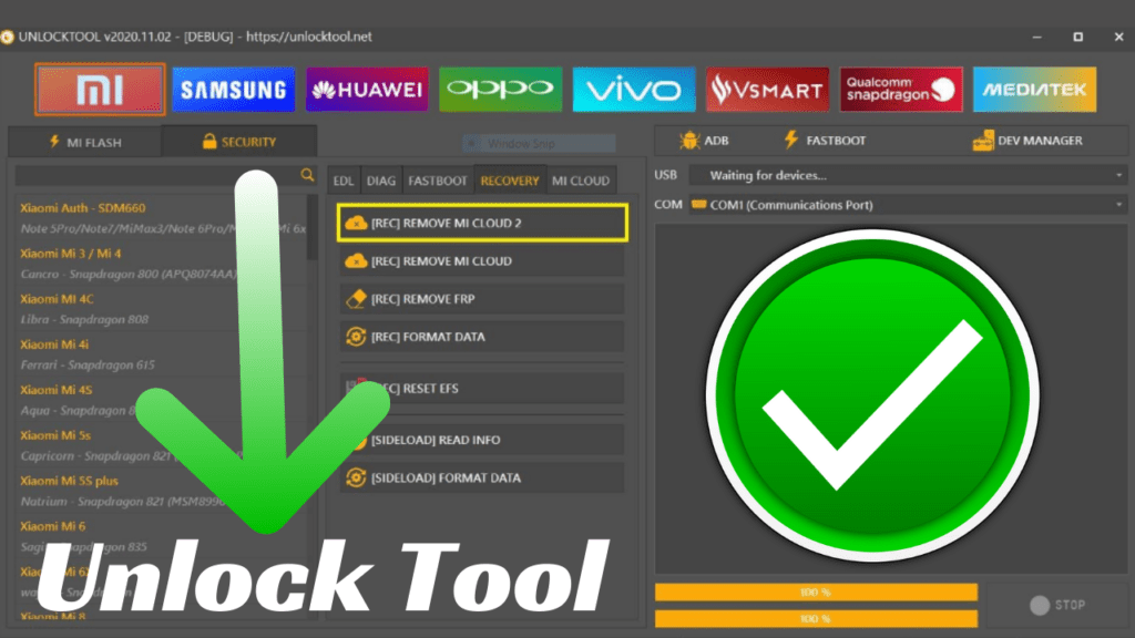 Unlock Tool 12 Month Activation MS Mobile Institute