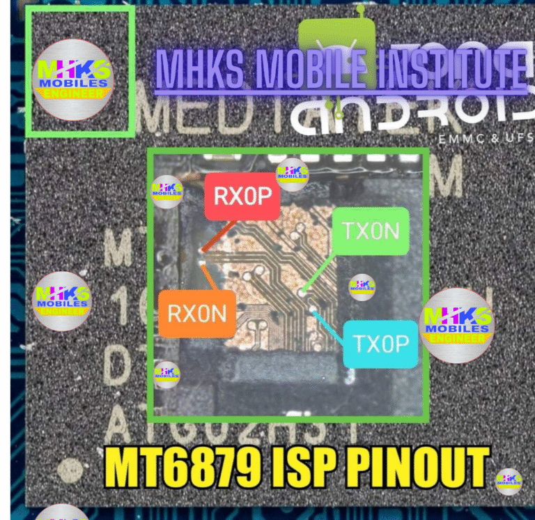 CPU DRILL & Universal ISP Pinout - Ms mobile institute
