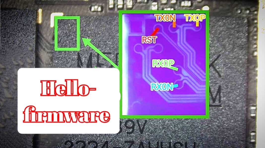 CPU DRILL & Universal ISP Pinout - Ms mobile institute