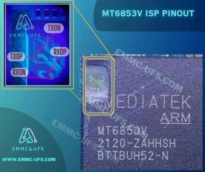 CPU DRILL & Universal ISP Pinout - Ms mobile institute